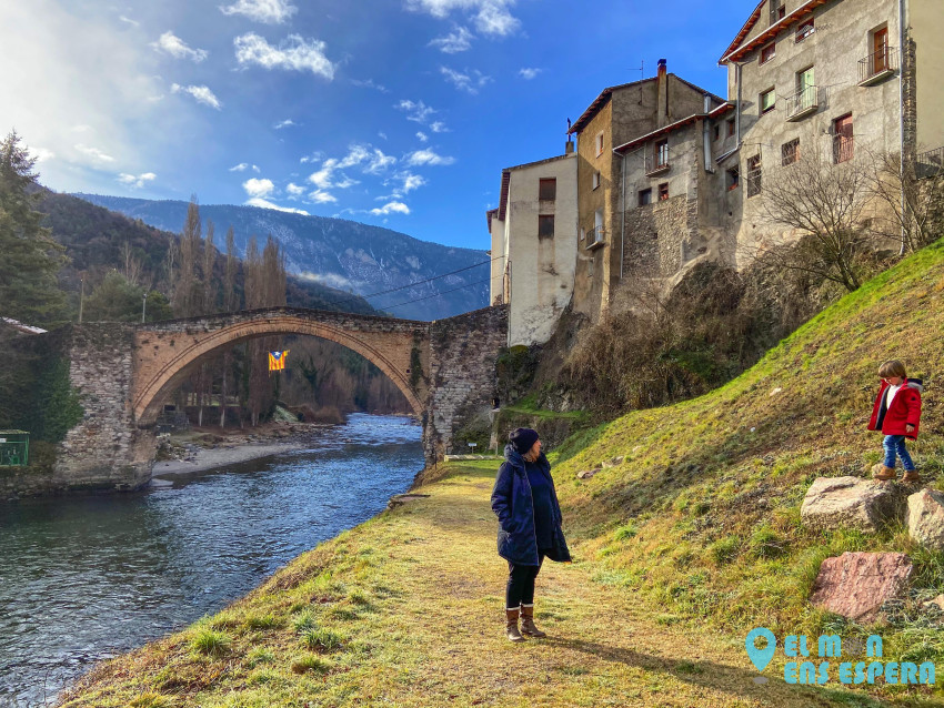 El Pallars Sobirà amb nens: visita a Gerri de la Sal i esquí a Port Ainé