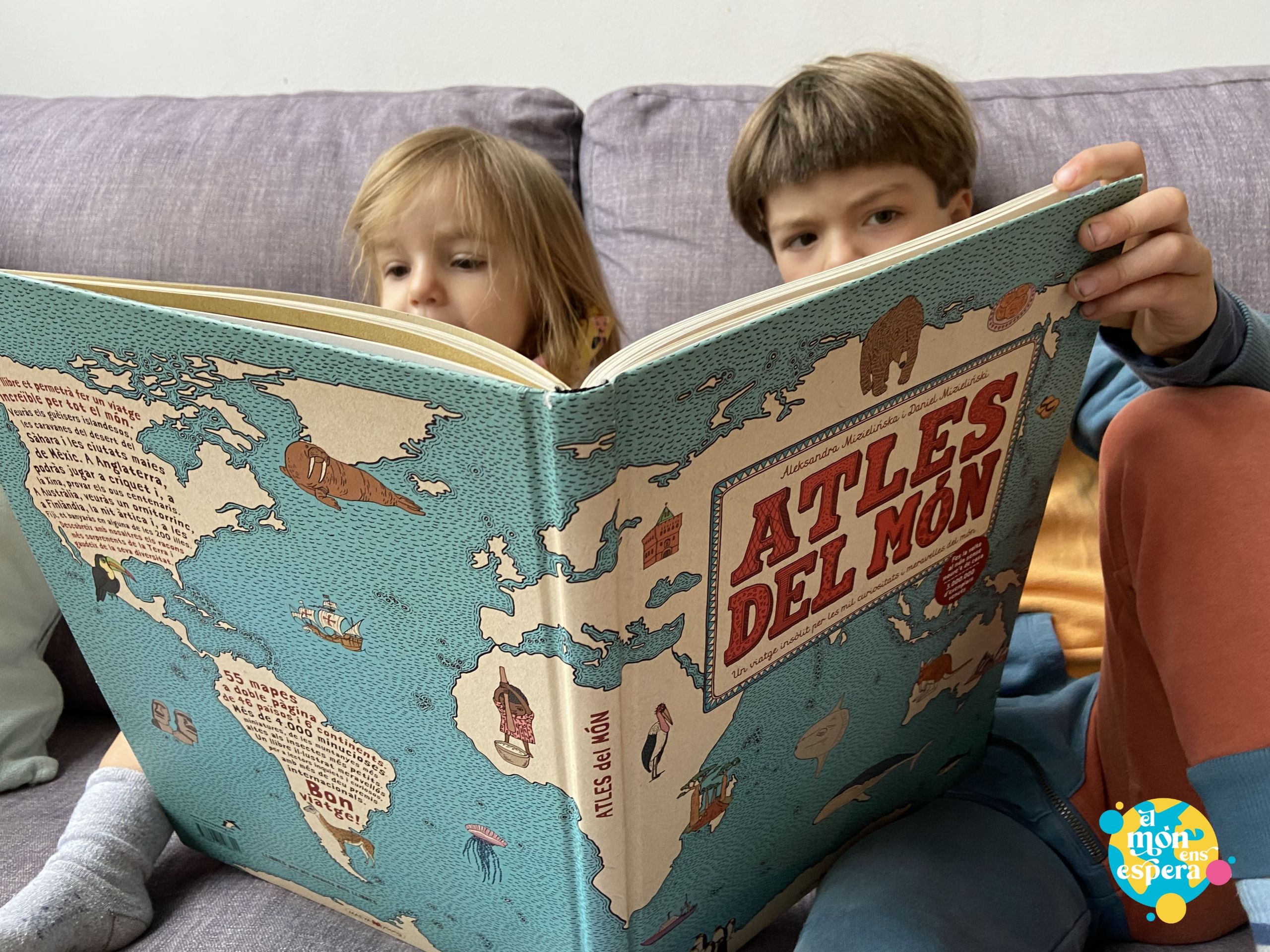 Contes per acompanyar viatges amb nens - El Món ens Espera