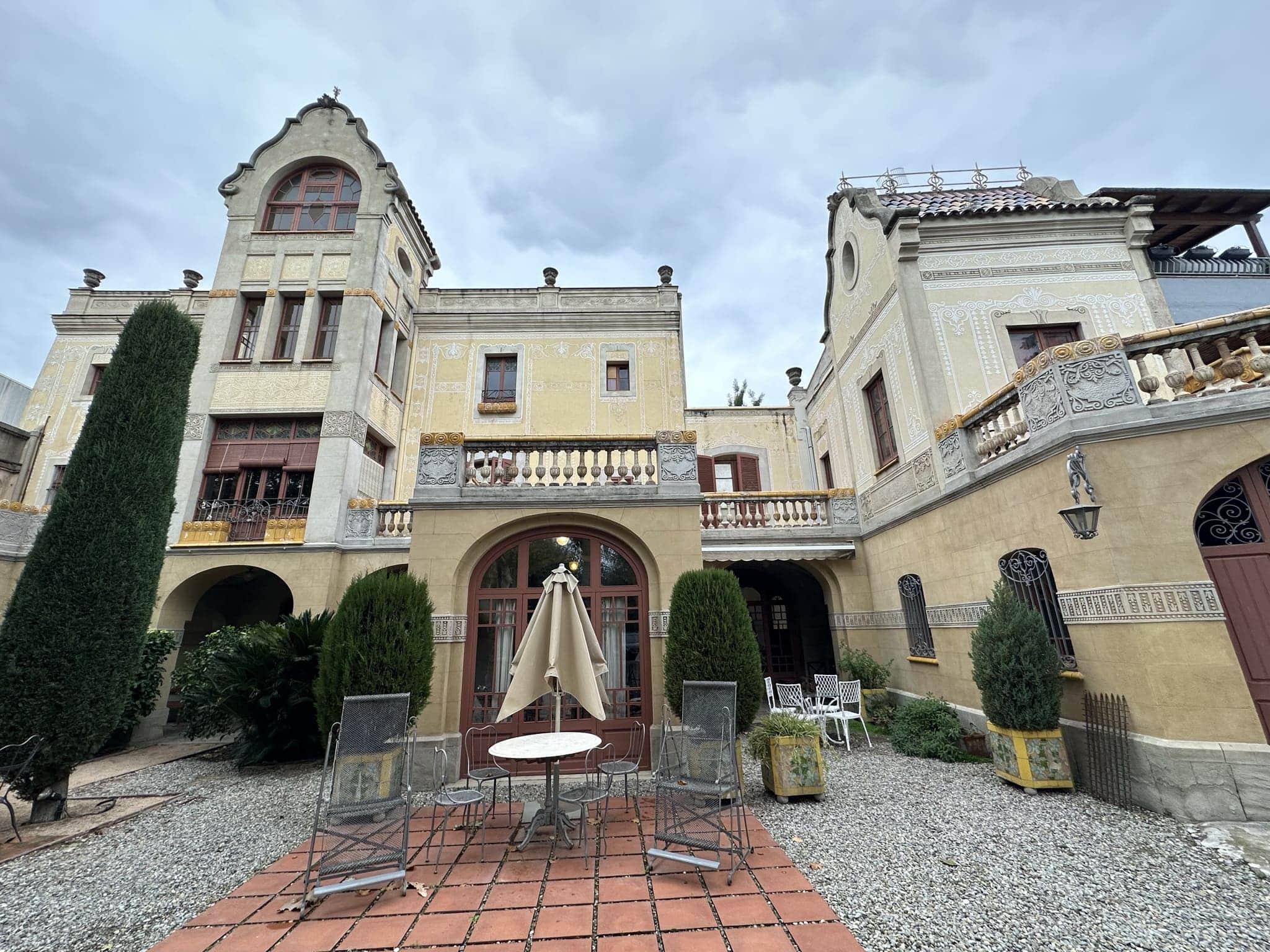 Visita al Museu Casa Viader de Cardedeu, els creadors del Cacaolat