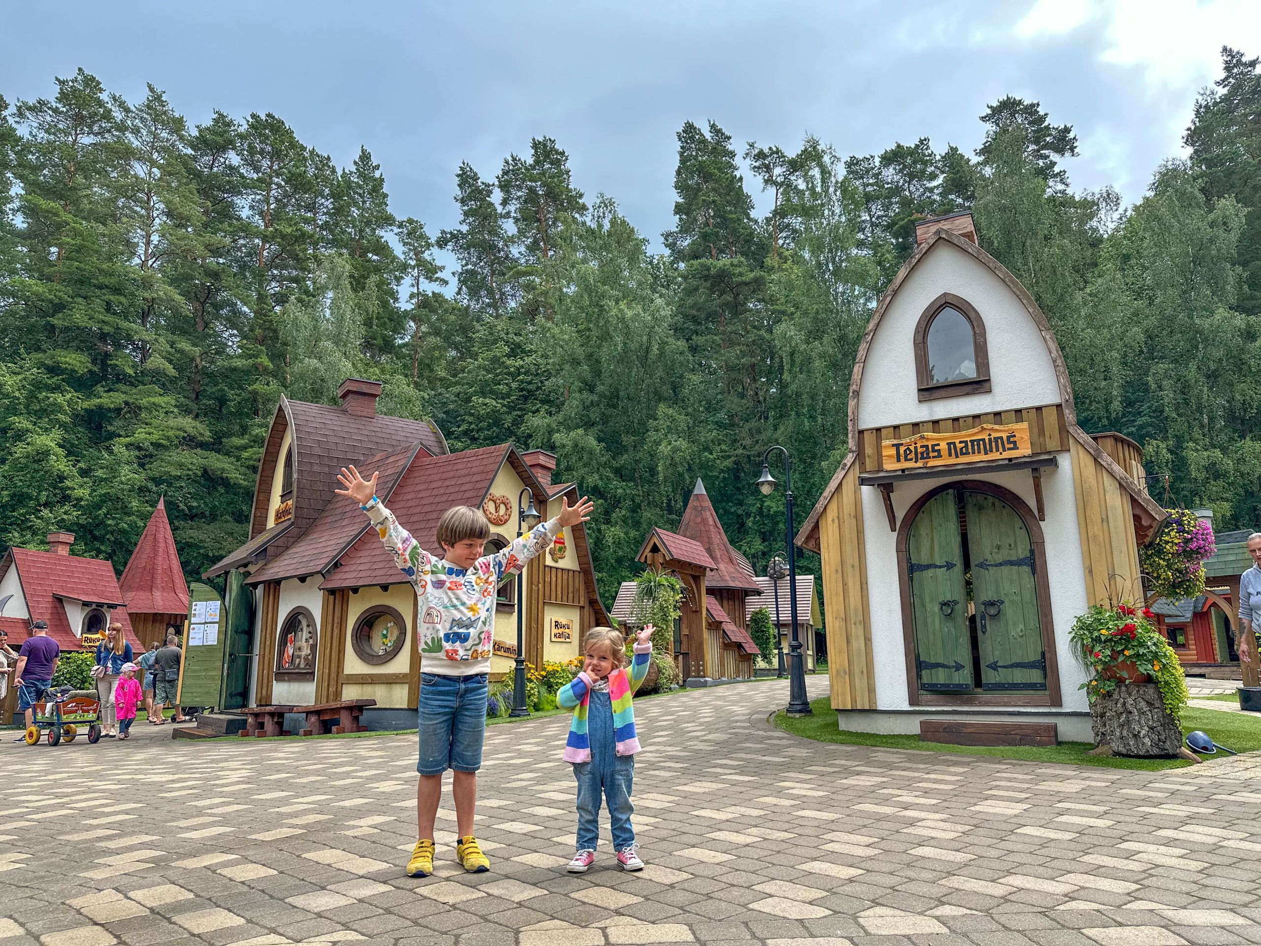 Letònia amb nens: ruta de Valga a Sigulda i el parc natural de Tervete