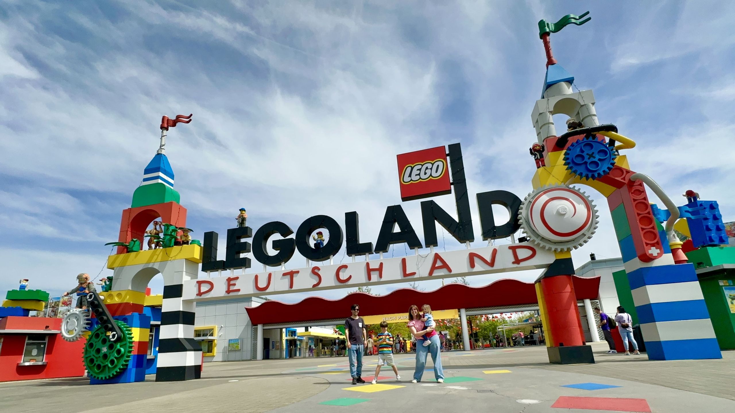 Ruta amb nens per la Selva Negra: el parc d'atraccions Legoland