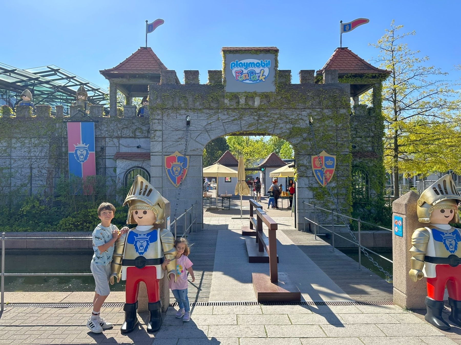 Ruta per la Selva Negra amb nens: el parc Playmobil Fun Park